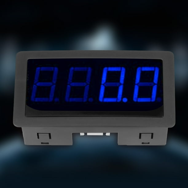 4 Digital LED Tachometer RPM Speed Meter With Hall Proximity Switch ...