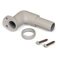 Aluminum Handrail Direct CHR Handrail Section with Return (6' Length ...
