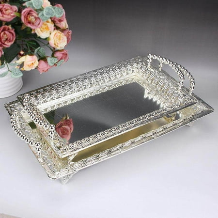 ruzhgo Plate Alloy Fruit Sugar Trays KTV Hotel hotel basket wedding ...
