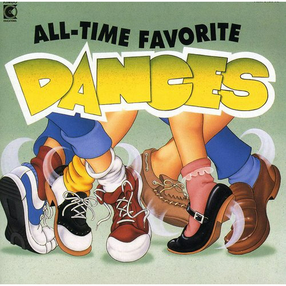 Various Artists - All-Time Favorite Dances - CD - Walmart.com - Walmart.com