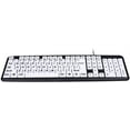 Bekayaa 1PC High Contrast Keyboard - Large Characters, Easy Typing for ...