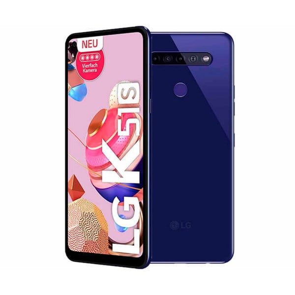 Smartphone LG K51S Azul 64GB K51S | Bodega Aurrera en línea