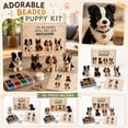 3D Beaded Dog Making Kit, DIY Animal Beading Craft Set, Relaxing Art ...