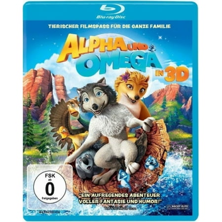 Alpha und Omega 3D [Region Free] [Blu-ray] | Walmart Canada