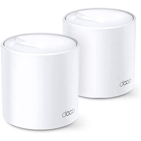 Deco AX1800 WiFi 6 Mesh System (Deco X20) - Covers up to 4,000 Sq. Ft ...