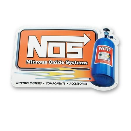 NOS/Nitrous Oxide System 19327NOS Garage Sign - Walmart.com
