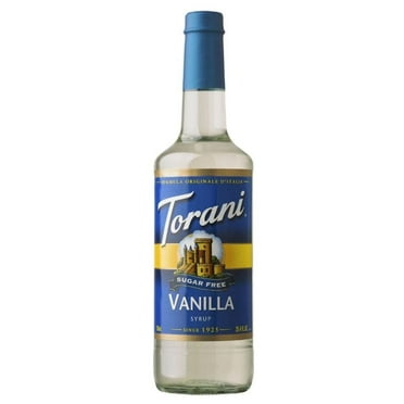 Torani Coffee Syrup Variety Pack - Vanilla, Caramel, Hazelnut, 25.4-Oz ...