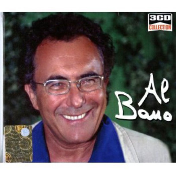 3CD Collection: Al Bano - Walmart.com