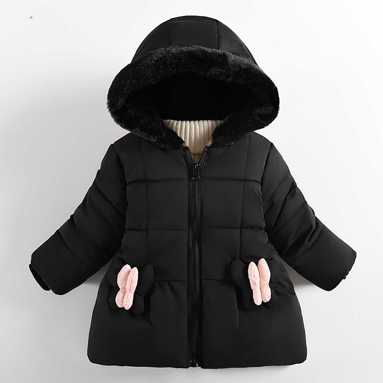 Click here for Ndbuld Kids Boy Girl Winter Hooded Puffer Jackets... prices