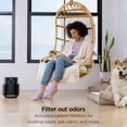 Shark NeverChange Compact Pro 250 Sq Ft HEPA Air Purifier, 5-Year HEPA ...