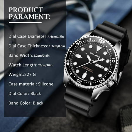 Xingzhi Men Silicone Watchband Quartz Watch Date Calendar Wrist Men ...