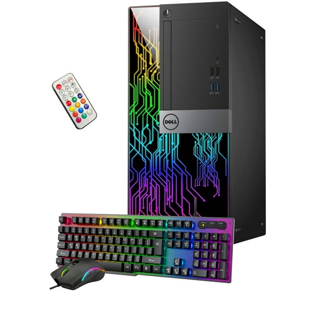 Dell OptiPlex Gaming PC Tower Desktop - Intel Hexa-Core I5 8500 ...