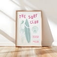 Black Cat Jungle Poster Minimalist Botanical Wall Art Retro Typography ...