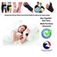 FACEGA Wrist Wraps for Wrist Support-Wrist Compression for Tendonitis ...