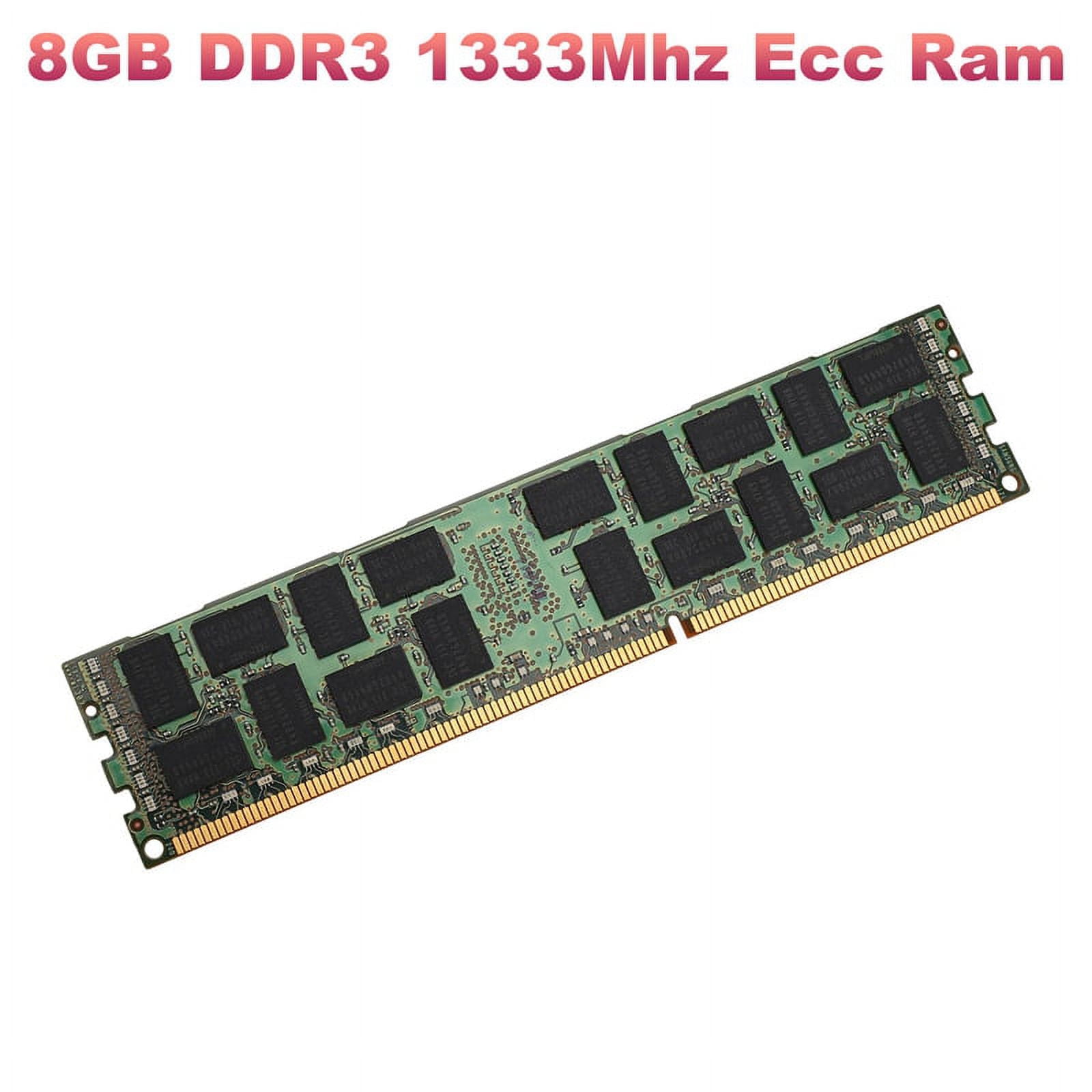 Memoria RAM Ecc DDR3 de 8 GB, 1333 MHz, PC3L-10600R, 1,35 V, 2 RX 4 ...