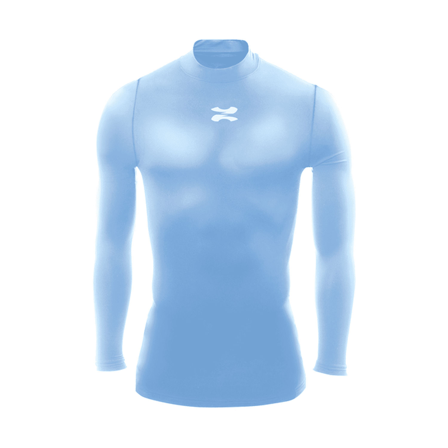 Playera Deportiva Manga Larga Unisex Licra de Compresion Comoda y ...