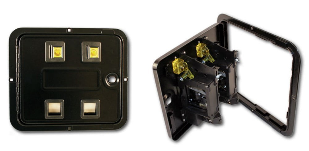 Arcade game Multi-Player two entry Coin Door, Coin mech's included ...