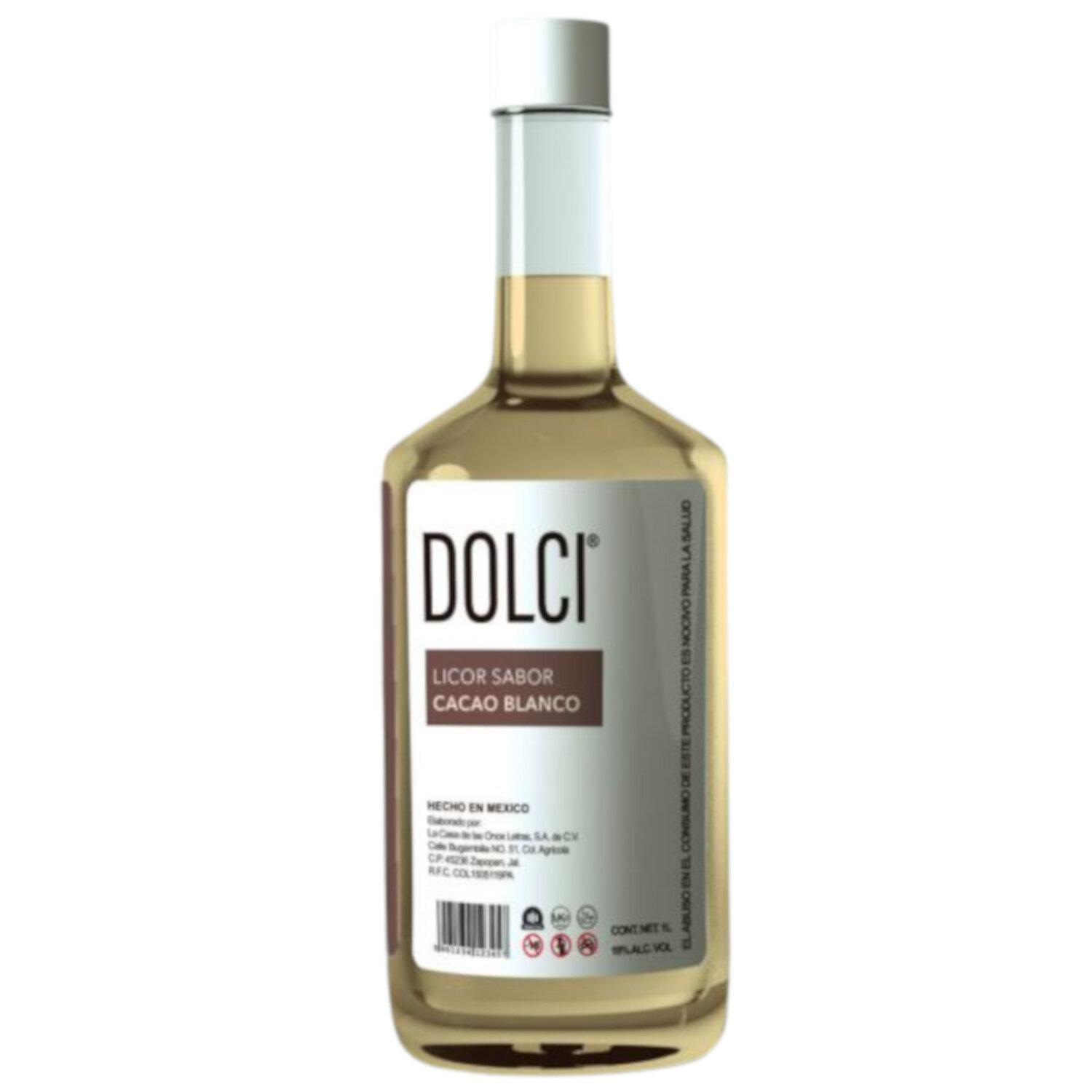 Pack de 2 Licor Dolci De Cacao Blanca 1 L | Walmart en línea