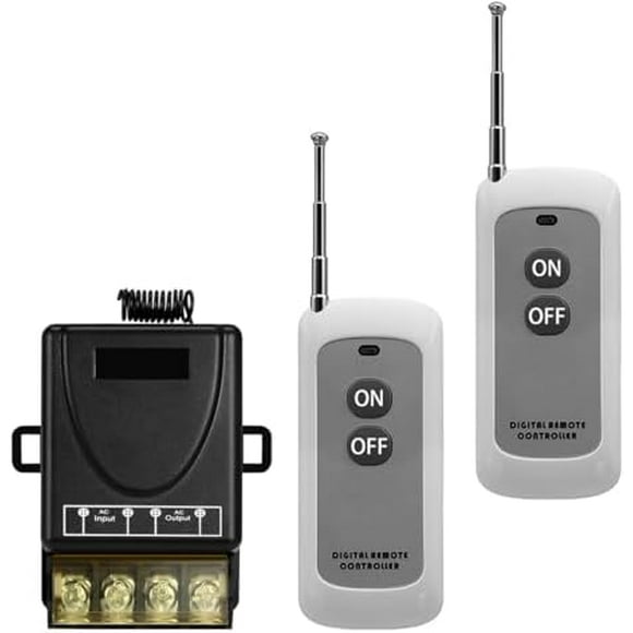 Remote Control 120v Switch