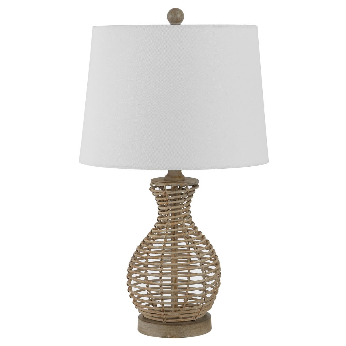 SAFAVIEH Flora 22 in. Seagrass Table Lamp, Natural - Walmart.com
