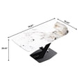 Rectangular Dining Table for Large Groups | Can Be Used in Different Scenes | Sintered Stone ...