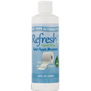 Refresh Liquid Wipe: Toilet Paper Foam. Eco-Friendly Wet Wipe ...