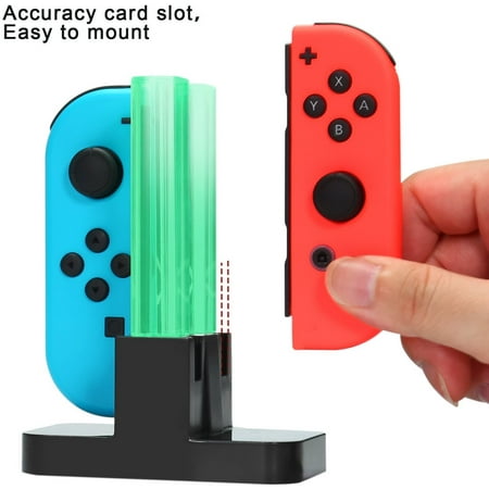 Nintendo Switch Joy-Con Charging Dock VIPUS 4 in 1 Joy-Con Charger ...