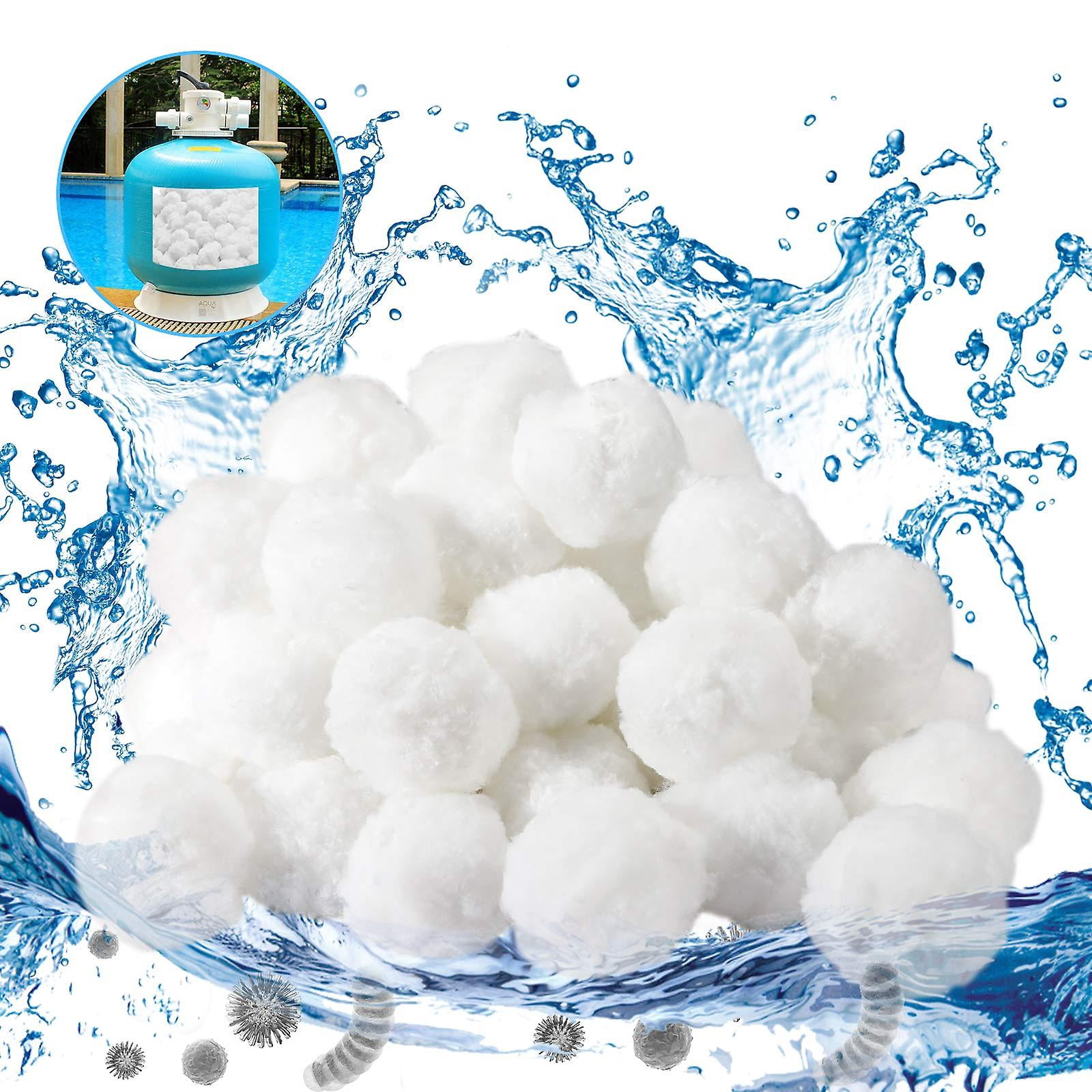 Pool Filter Balls,700g Filter Balls For Sand Filter Eco-friendly Fiber ...