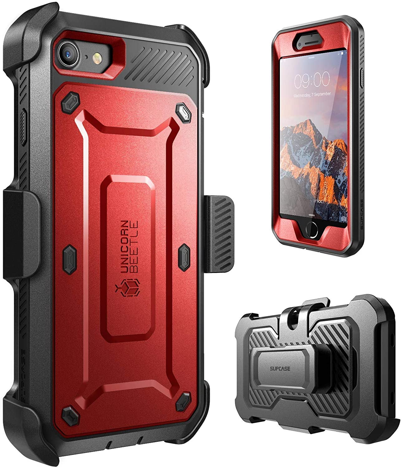 SupCase Unicorn Beetle Pro Series Case Designed for iPhone 7/iPhone 8 ...