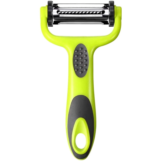 ZWWZ 3-in-1 Peeler,Multi-Function Potato Peeler,Suitable for Shredding ...