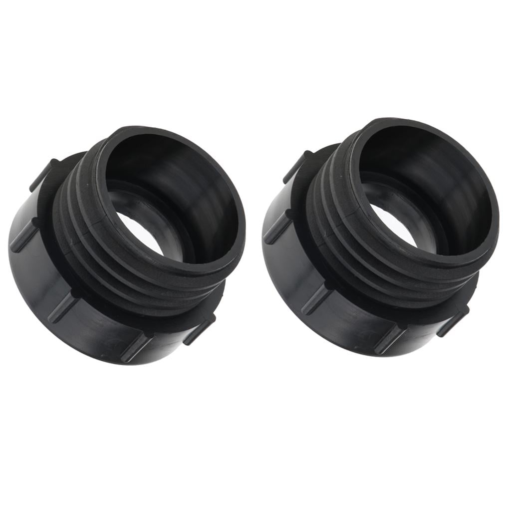 2 Pcs IBC Tote Adapter Connector IBC Tank Container Fitting for Pipe ...