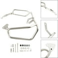 Crash Bar Lower Engine Guard Steel Frame Fit Silver For Honda Nt1100 Nt ...
