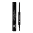 Eye Embrace, Eyebrow Pencil, Medium Gray, Waterproof Double-Ended ...