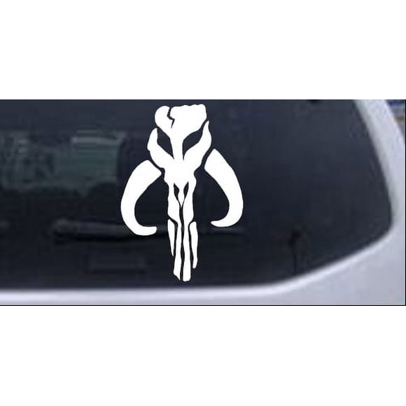Mandalorian Car Decal