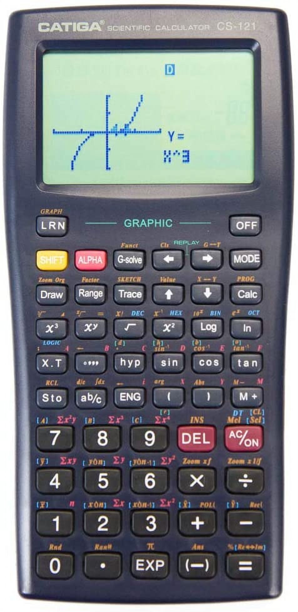 Calculadora gráfica CATIGA CS121 - Científica e ingeniería ...