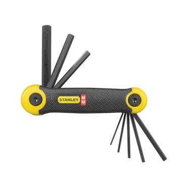 Stanley Tools DWHT70264 Folding Locking Hex Key Set - Walmart.com