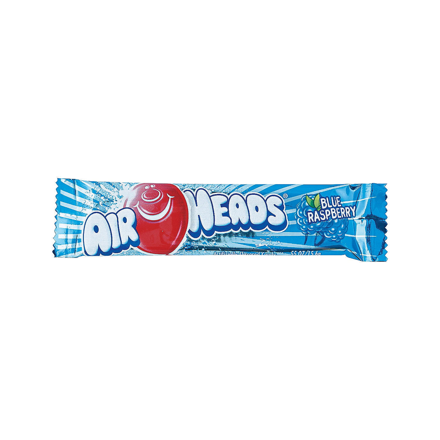 Airheads® Blue Raspberry Chewy Candy, Edibles, Wedding, 36 Pieces ...