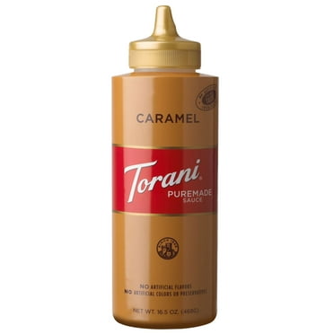 Fontana for Starbucks Authentic Caramel Syrup W/ Pump - 1 Liter ...