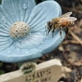 Bee Watering Station for Garden, Bee Water for Bees Garden, Flower ...