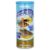 Wardley Tropical Fish Food Flakes, 3 oz - Walmart.com