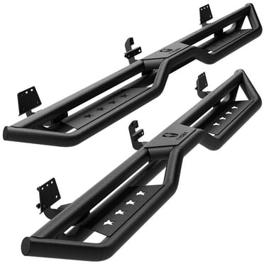 SuperATV Rock Sliders Nerf Bars Tree Kickers for 2015|2016 Polaris ...