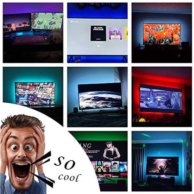 Usb Tv Backlight Kit