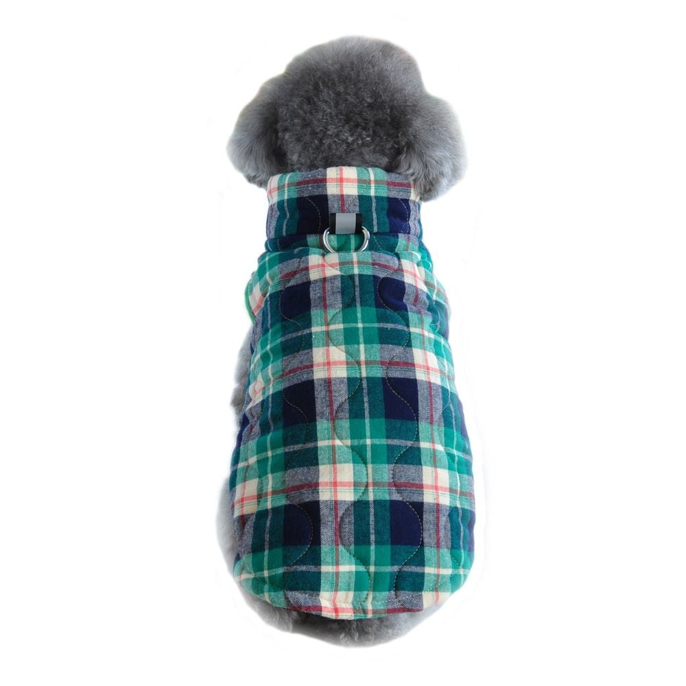 Winter Cotton For Small Medium And Large Dogs Puppy Parkas Outfits For ...