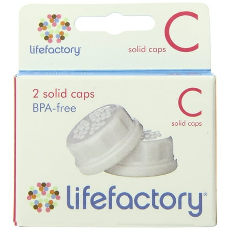 Lifefactory Glass Bottle Caps - 2 Count | Walmart Canada