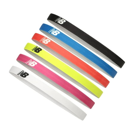 New Balance Unisex Elastic Performance Headband 6 Pack | Walmart Canada
