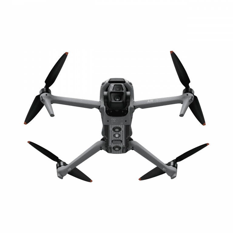 DJI Air3s Professional HD dual camera aerial drone with omni directional obstacle avoidance and auto tracking Normal Remote Control 3 batteries Walmart
