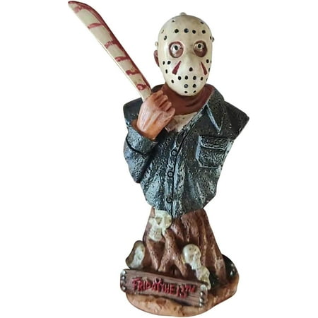 Horror Movie Garden Gnomes - Resin Ghost Clown Decoration Horror Series ...