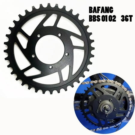 New Electric Bike Ebike 36T Chainring Offset Correction For Bafang Bbs ...