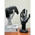 Cyberpunk Mechanical Arm Statue: Holds Controller & Headphones ...
