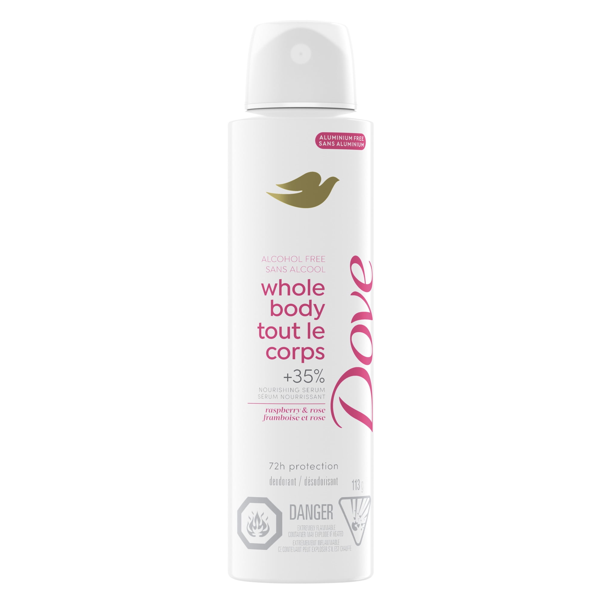 Click here for Dove Deodorant Spray Whole Body Raspberry & Rose A... prices